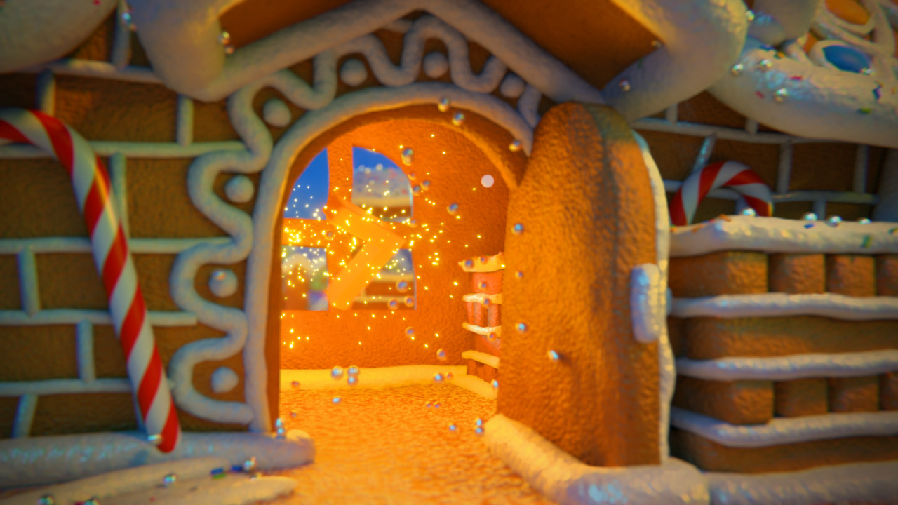 Gingerbread House - Hatch Studios