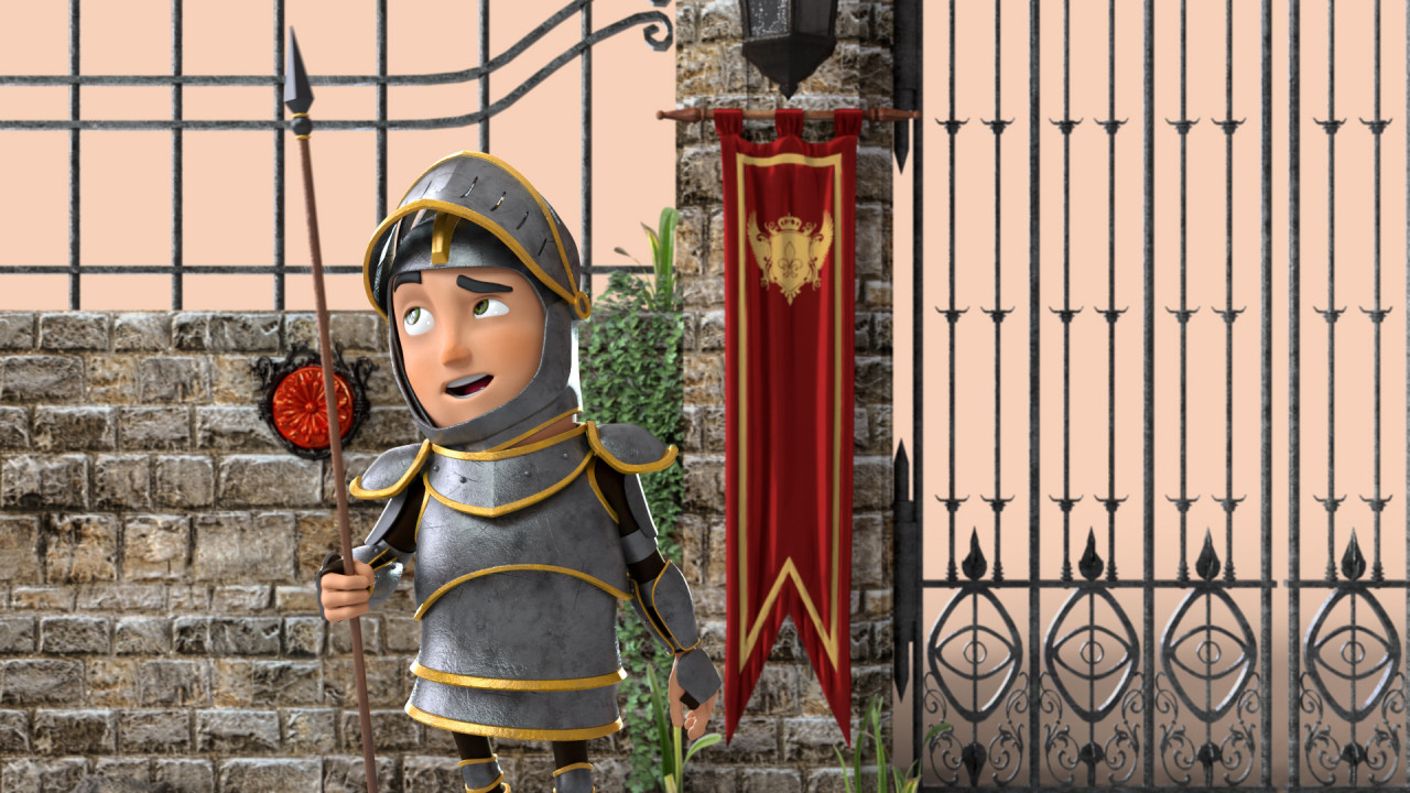 How to create 3D cartoon animation