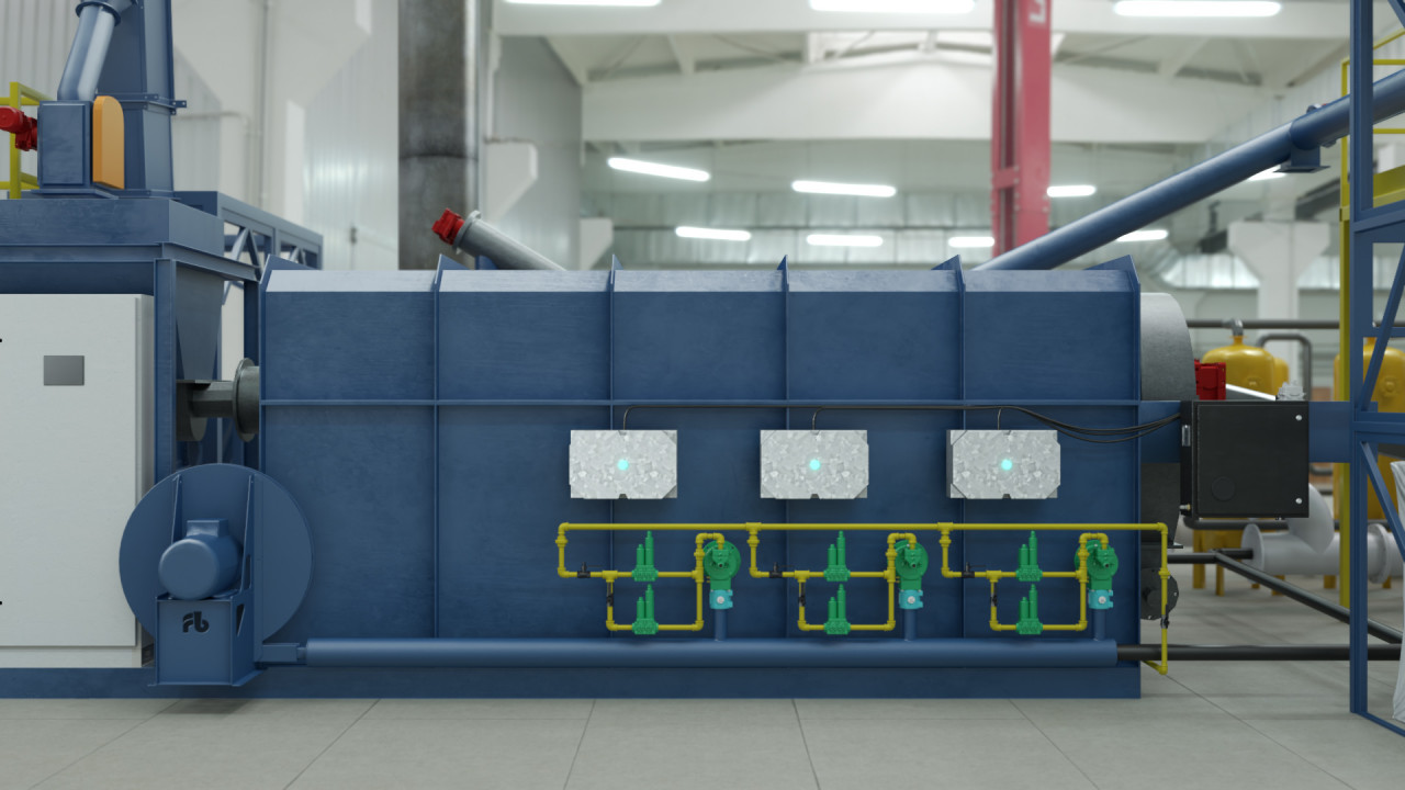 High Temperature Pyrolysis - Hatch Studios