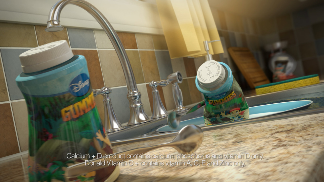 Disney Gummies - Hatch Studios