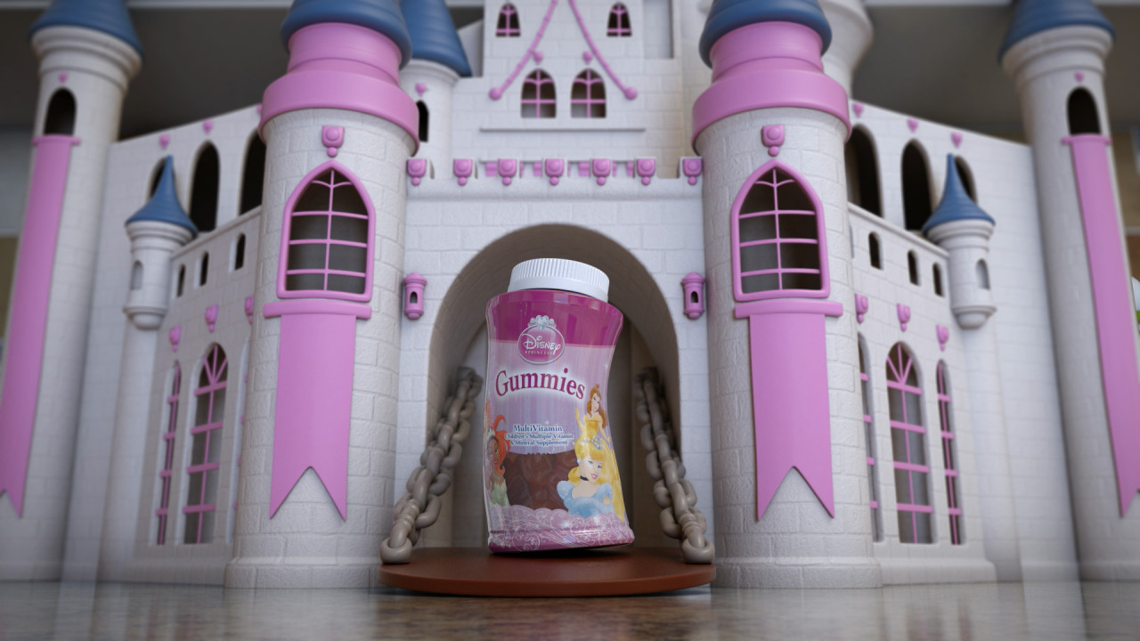 Disney Gummies - Hatch Studios