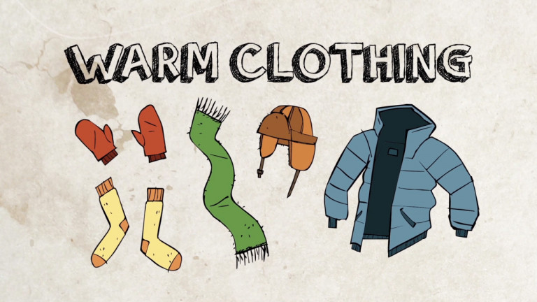 Keeping Warm - Hatch Studios