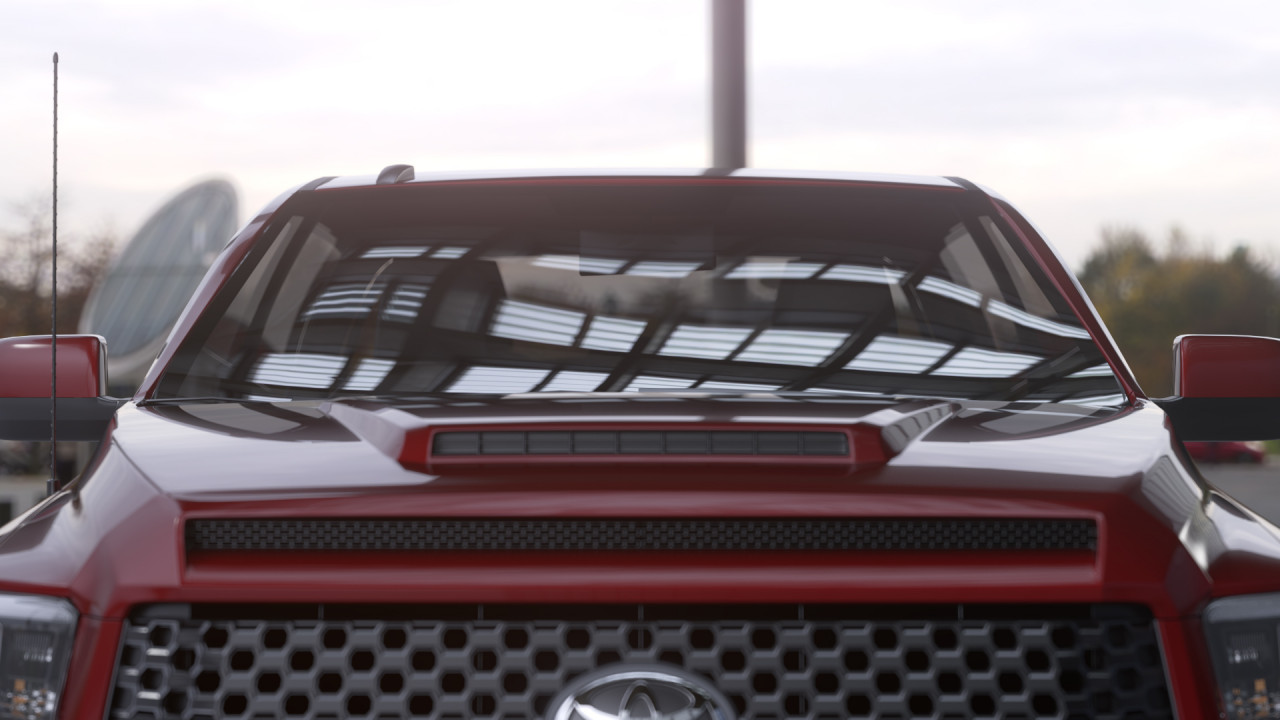 Tundra TRD - Hatch Studios